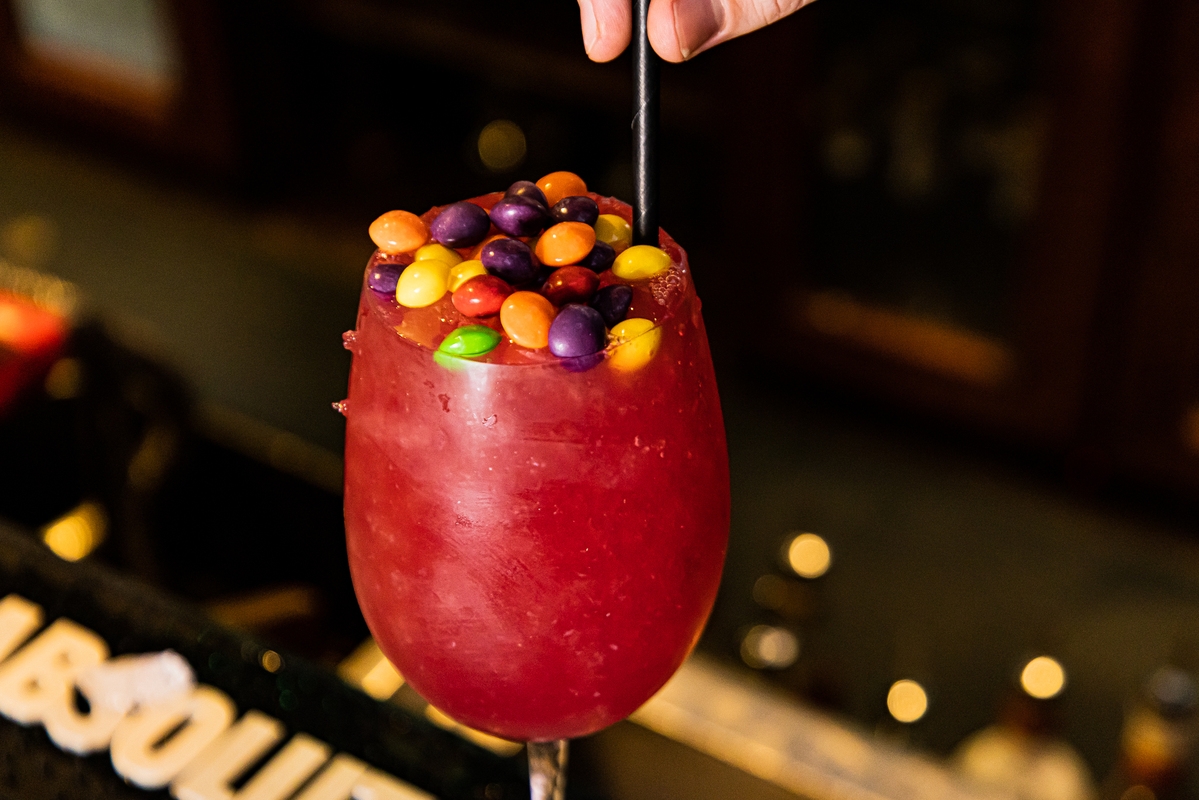 Cocktails | Beers | Wines and Apothecary Potions | Mr Postles