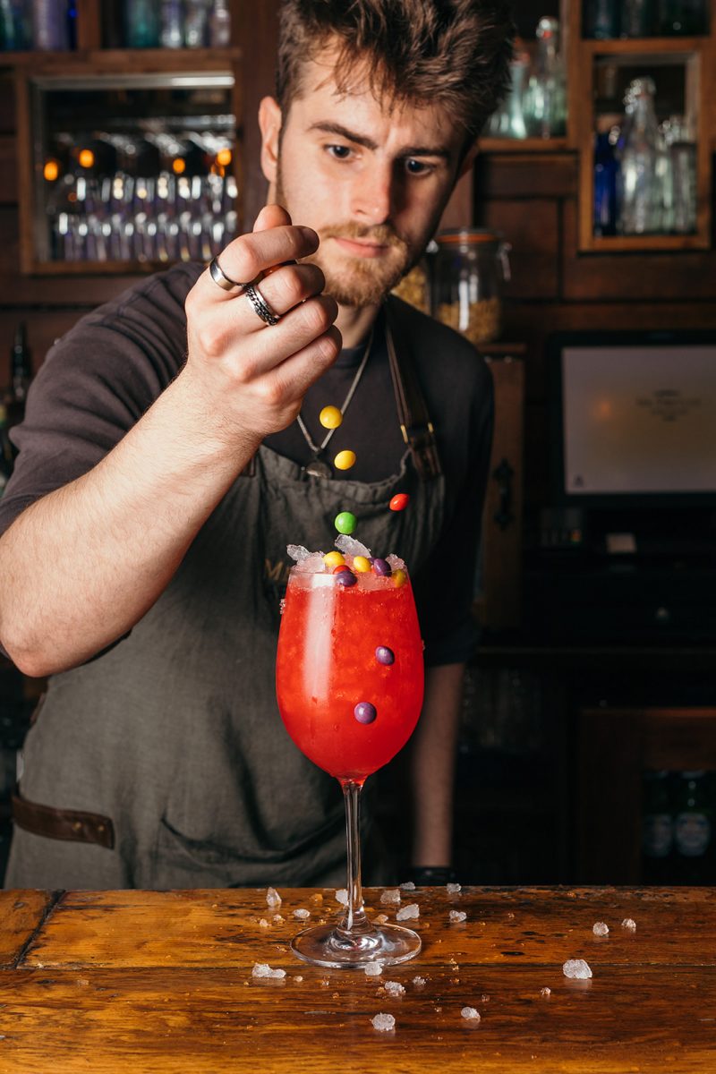 Cocktails | Beers | Wines and Apothecary Potions | Mr Postles
